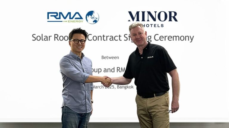 RMA Energy and Minor Group Signing Contract Ceremony for Solar Projects ...